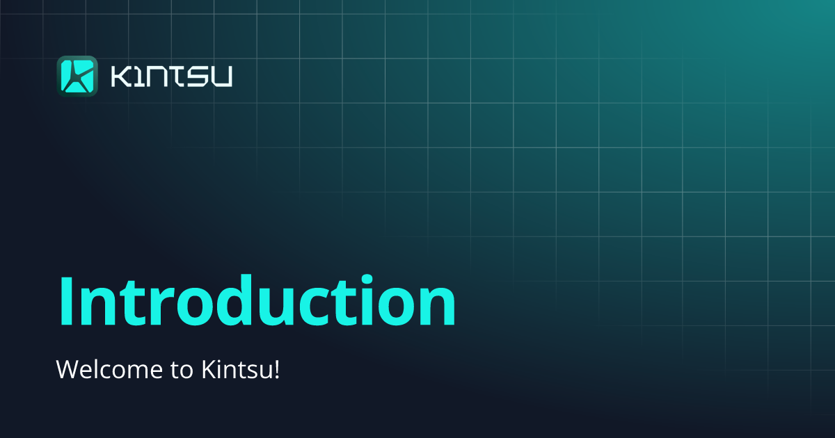Introduction | Kintsu - Liquid Staking on Monad
